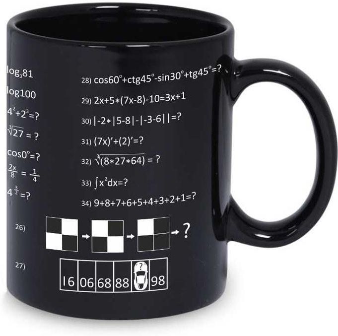 Froster Kubek Geniusza 34 Zagadki Logiczne I Matematyczne - Opinie i atrakcyjne ceny na Ceneo.pl