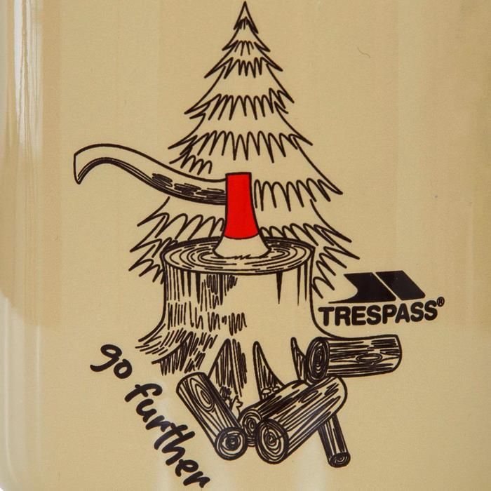 Trespass Kubek Turystyczny Emaliowany Elma 450Ml Timber Print (126205 ...