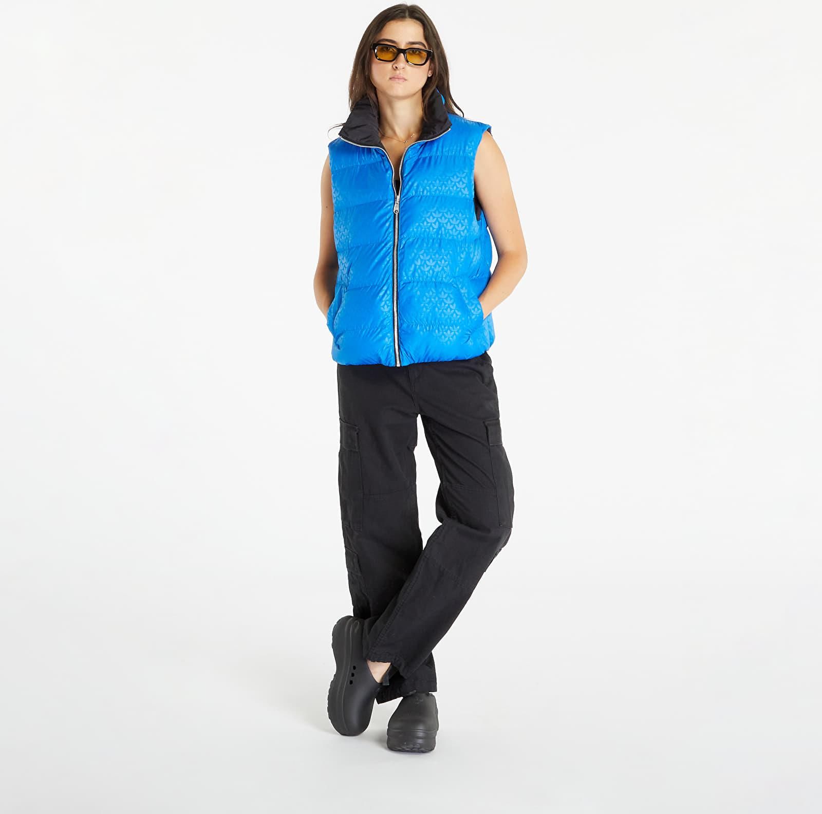 Adidas Originals Rever Vegan Vest Black/ Royal Blue - Ceny i opinie ...