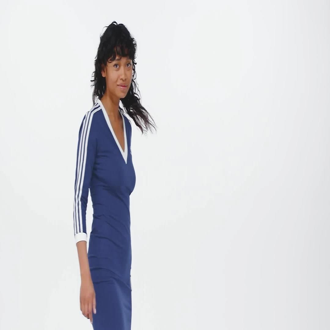 Adidas Adicolor Classics 3-Stripes Maxi Dress IP2987 - Ceny i opinie ...