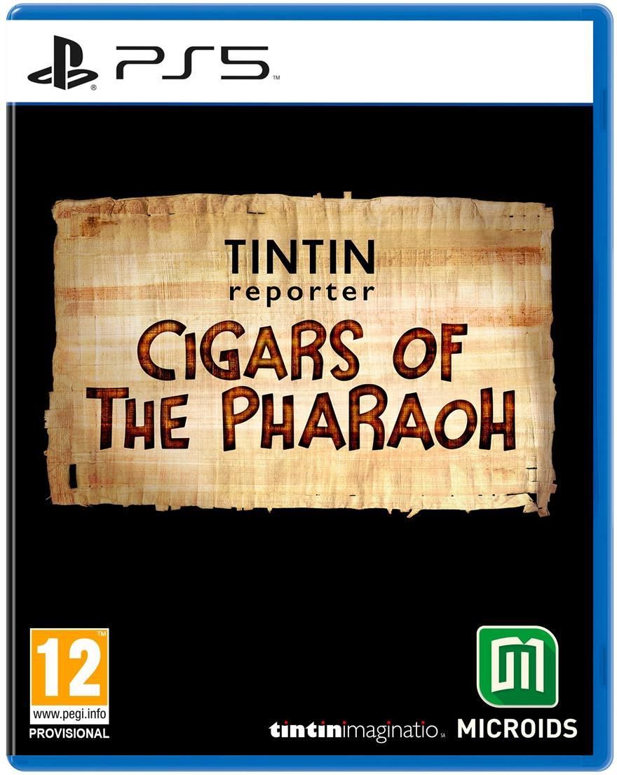 Tintin Reporter Cigars of the Pharaoh (Gra PS5) - Ceny i opinie - Ceneo.pl