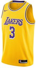 Nike Nba Los Angeles Lakers Anthony Davis Swingman Jersey Icon Edition 2020 Amarillo - Ceny i ...
