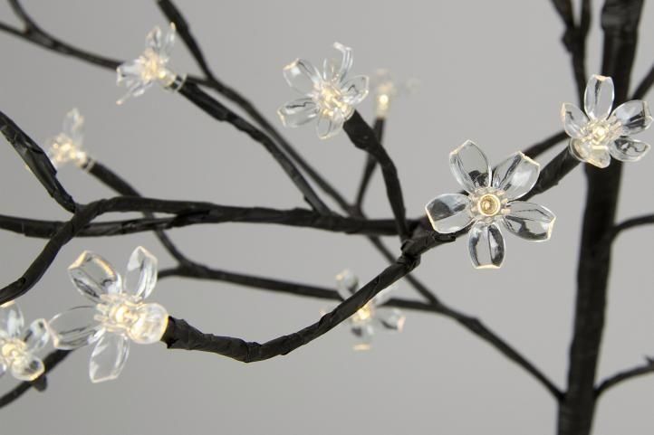 Świąteczna Dekoracja Świetlne Drzewko 150 Cm 96 Diod Led 39398 - Opinie ...