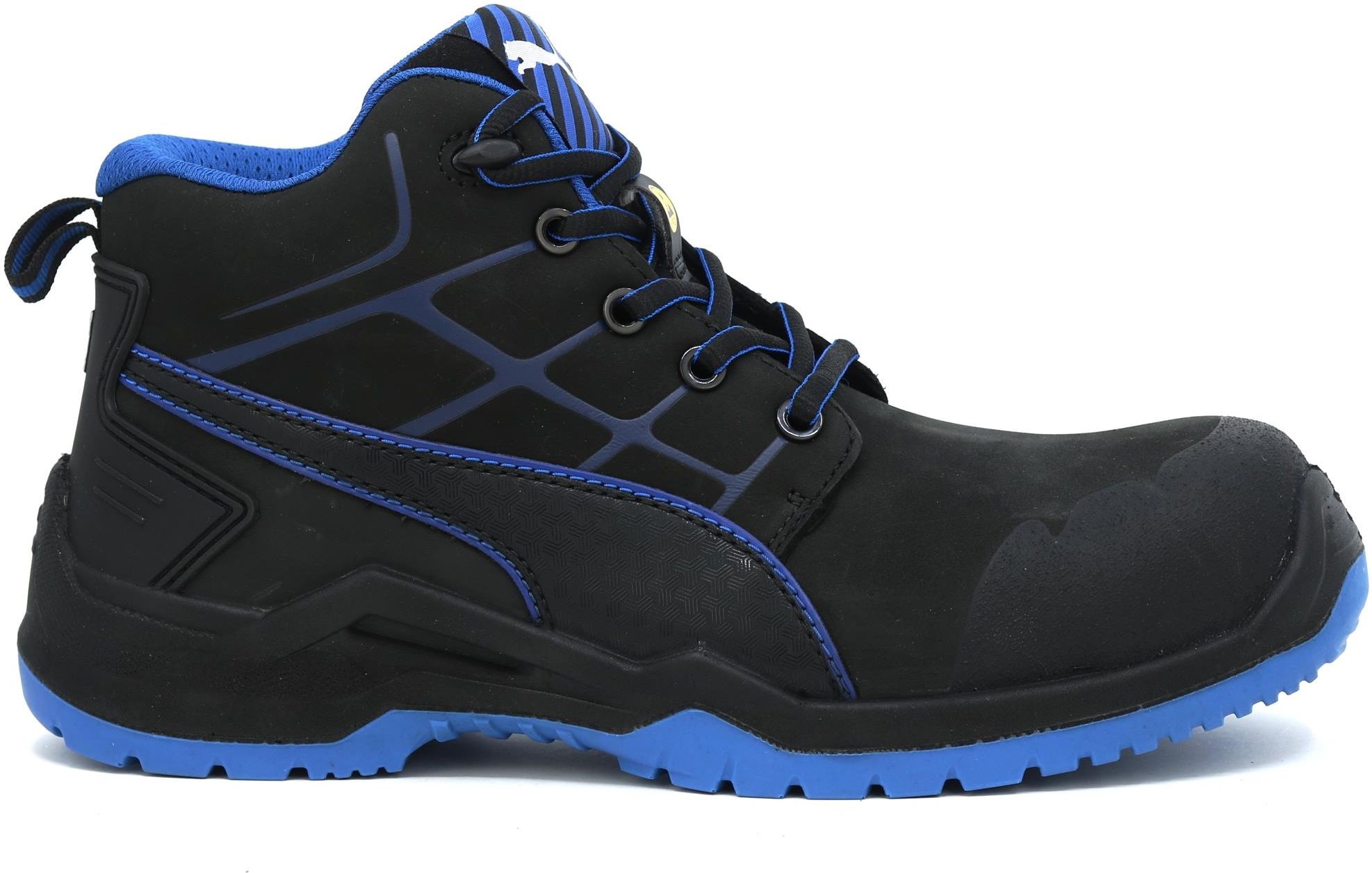 Puma Buty Robocze Krypton Blue Mid S3 Esd - Ceny i opinie - Ceneo.pl