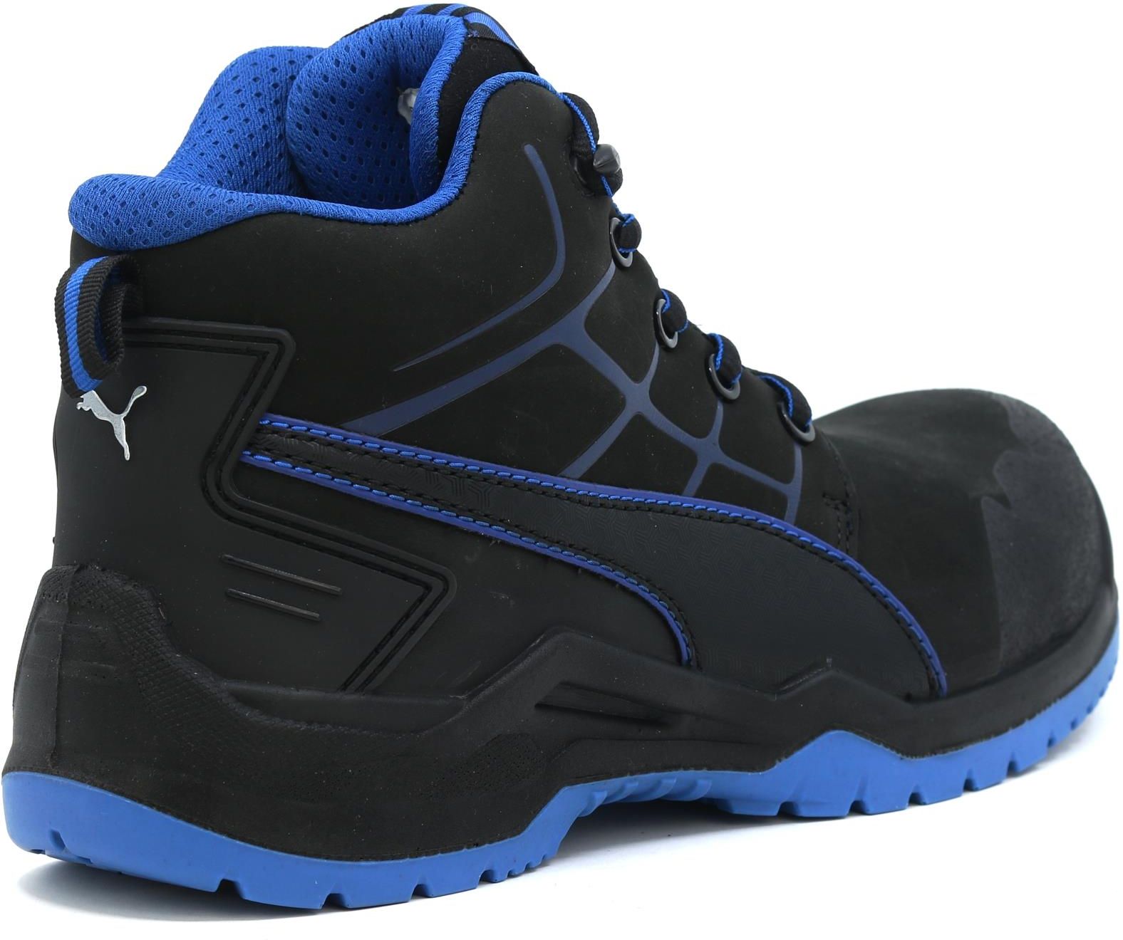 Puma Buty Robocze Krypton Blue Mid S3 Esd - Ceny i opinie - Ceneo.pl