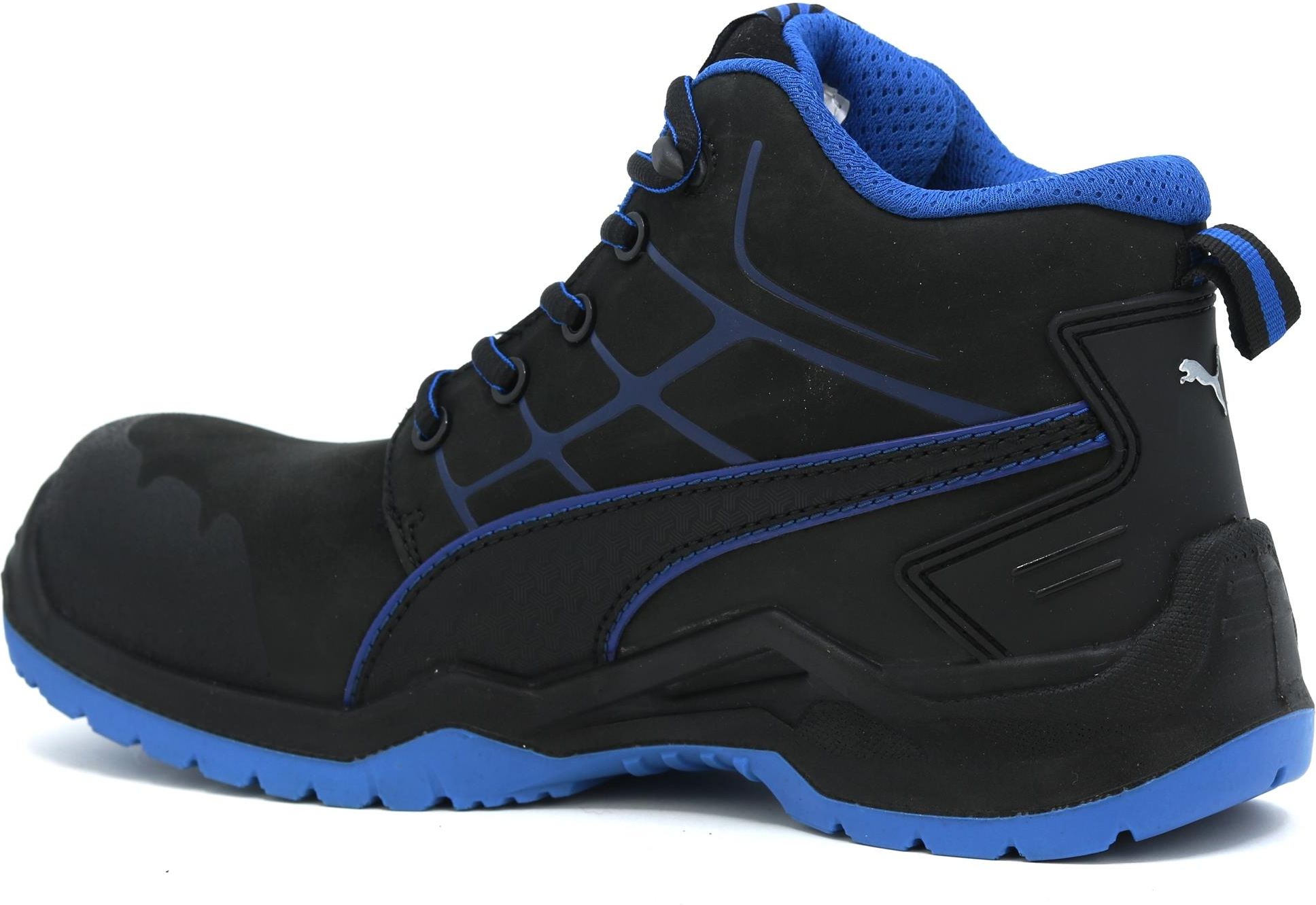 Puma Buty Robocze Krypton Blue Mid S3 Esd - Ceny i opinie - Ceneo.pl