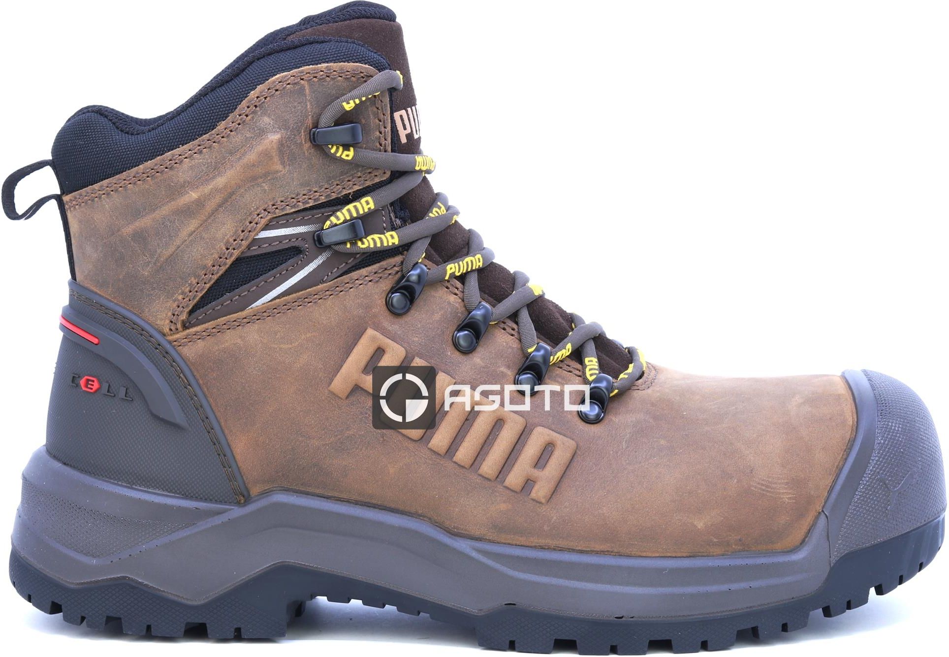 Puma Buty Robocze Iron Hd Brown Mid S3 - Ceny i opinie - Ceneo.pl