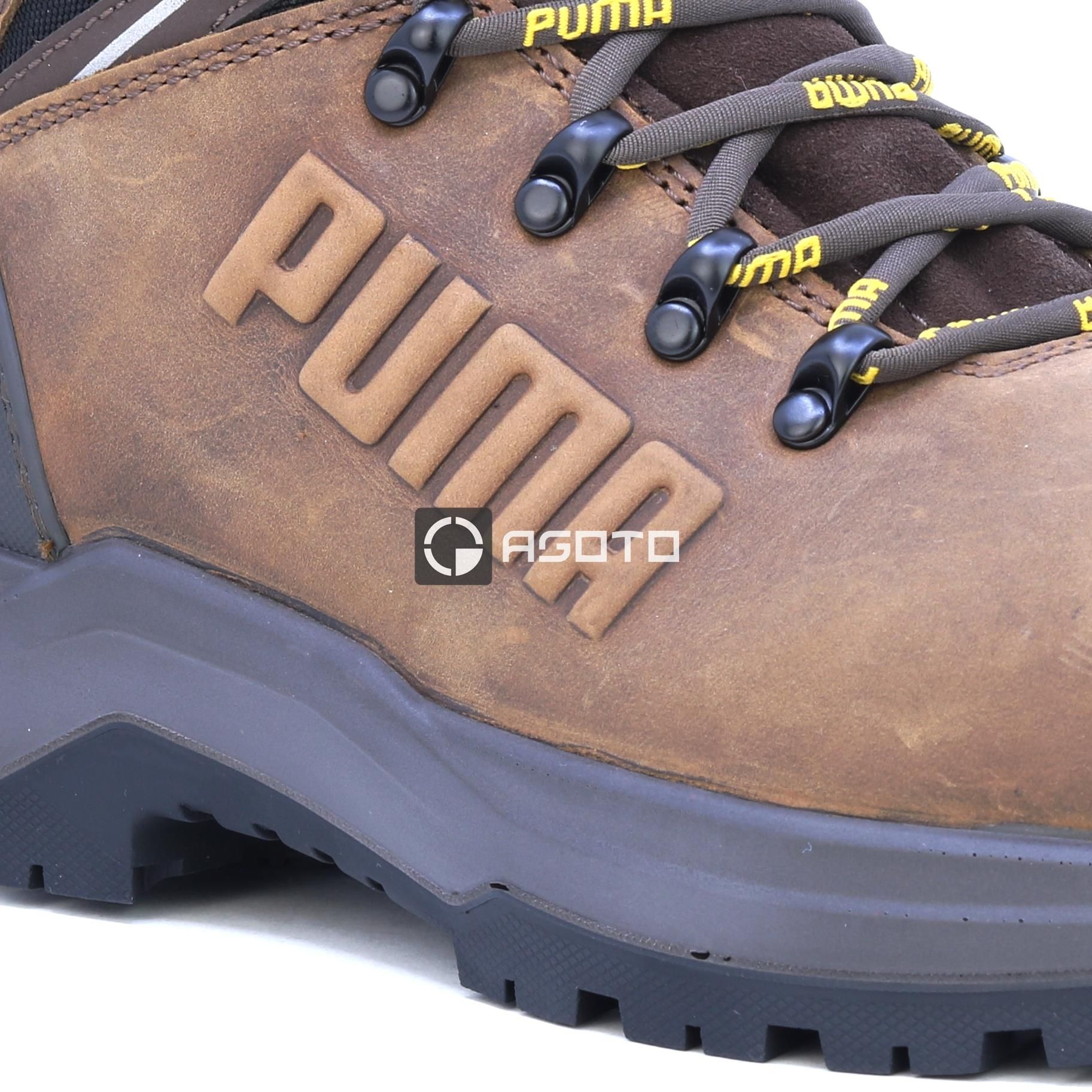 Puma Buty Robocze Iron Hd Brown Mid S3 - Ceny i opinie - Ceneo.pl