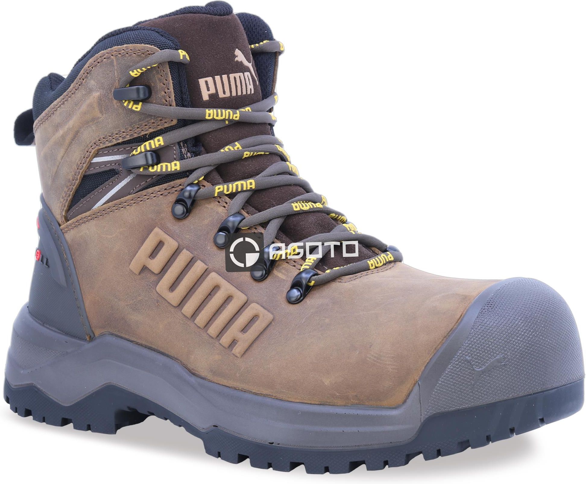 Puma Buty Robocze Iron Hd Brown Mid S3 - Ceny i opinie - Ceneo.pl