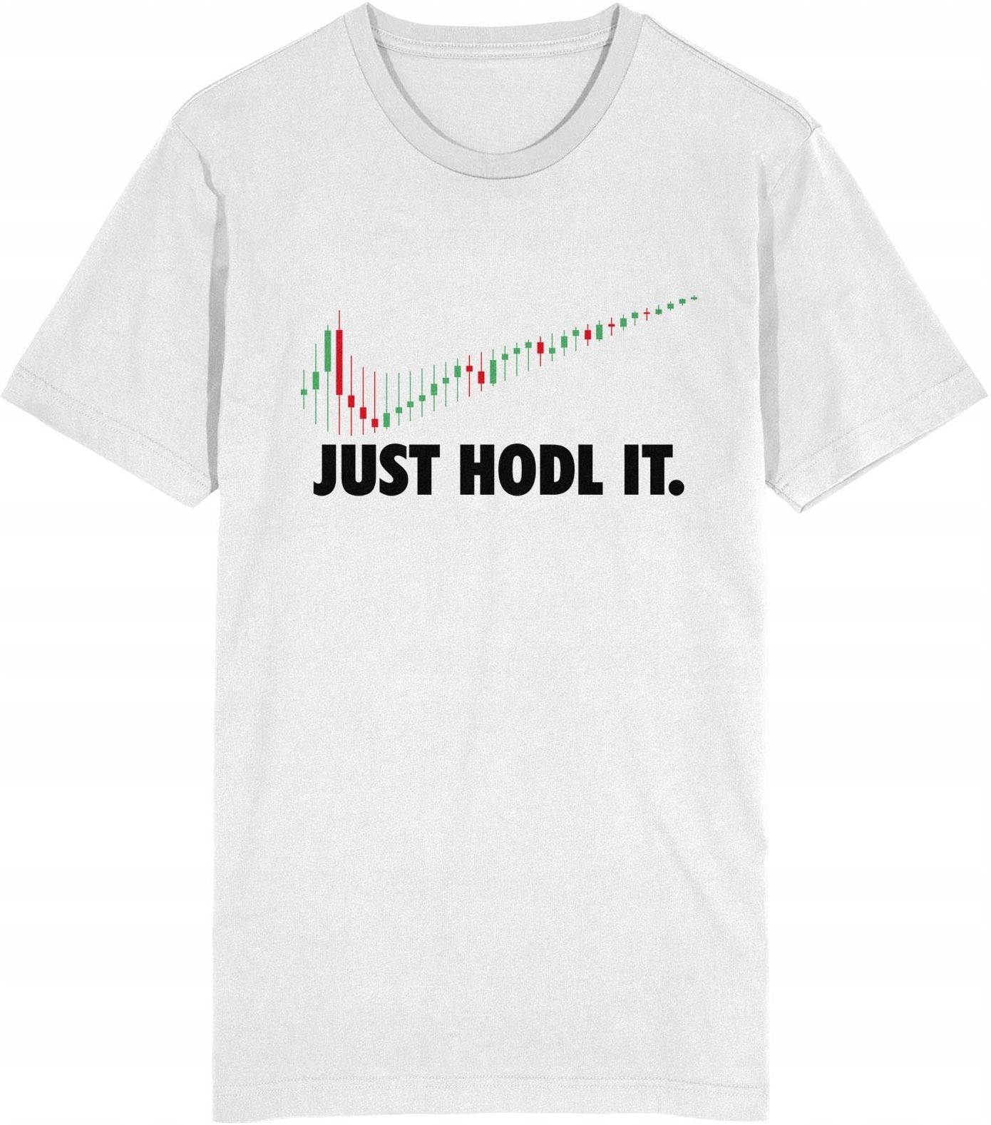 Just Hodl It Koszulka Bitcoin Kryptowaluty Crypto - Ceny i opinie ...