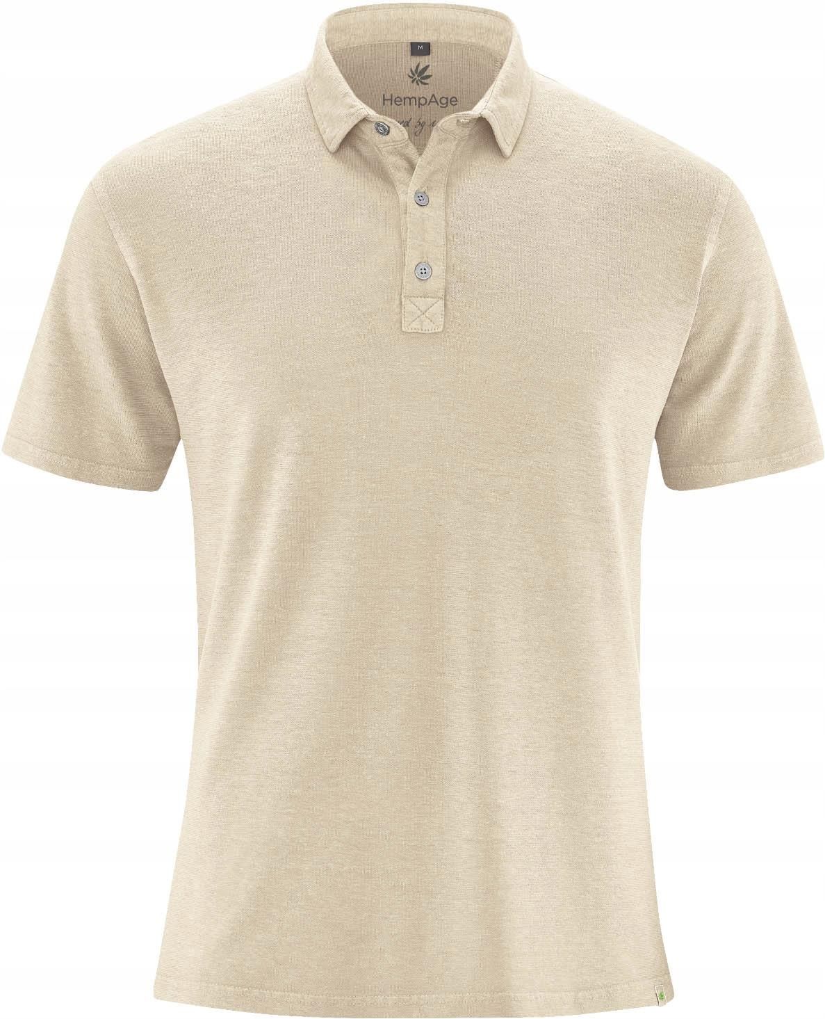 Ekologiczna sportowa koszulka polo z konopi Gobi M - Ceny i opinie ...