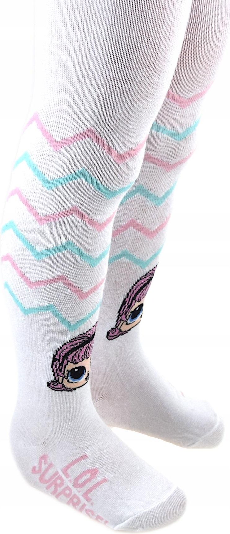 Rajstopy L.o.l Surprise Lol Lalki Białe 110/116 - Ceny i opinie - Ceneo.pl