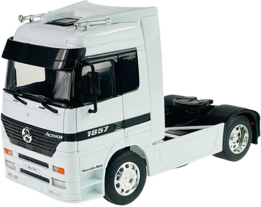 Welly Mercedes Benz Actros Biały 1 32 Samochód Nowy Metalowy Model ...