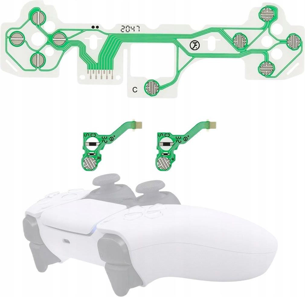KBR Games Taśma Przewodząca Pod Przyciski Do Pada Dualsense PS5 V2 Bdm-020 KBRGAMEST099 - Ceny i ...