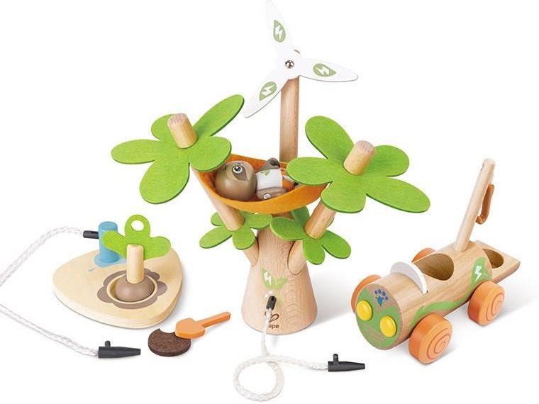 Hape Green Planet Explorers EKO Pojazd E3417 - Ceny i opinie - Ceneo.pl