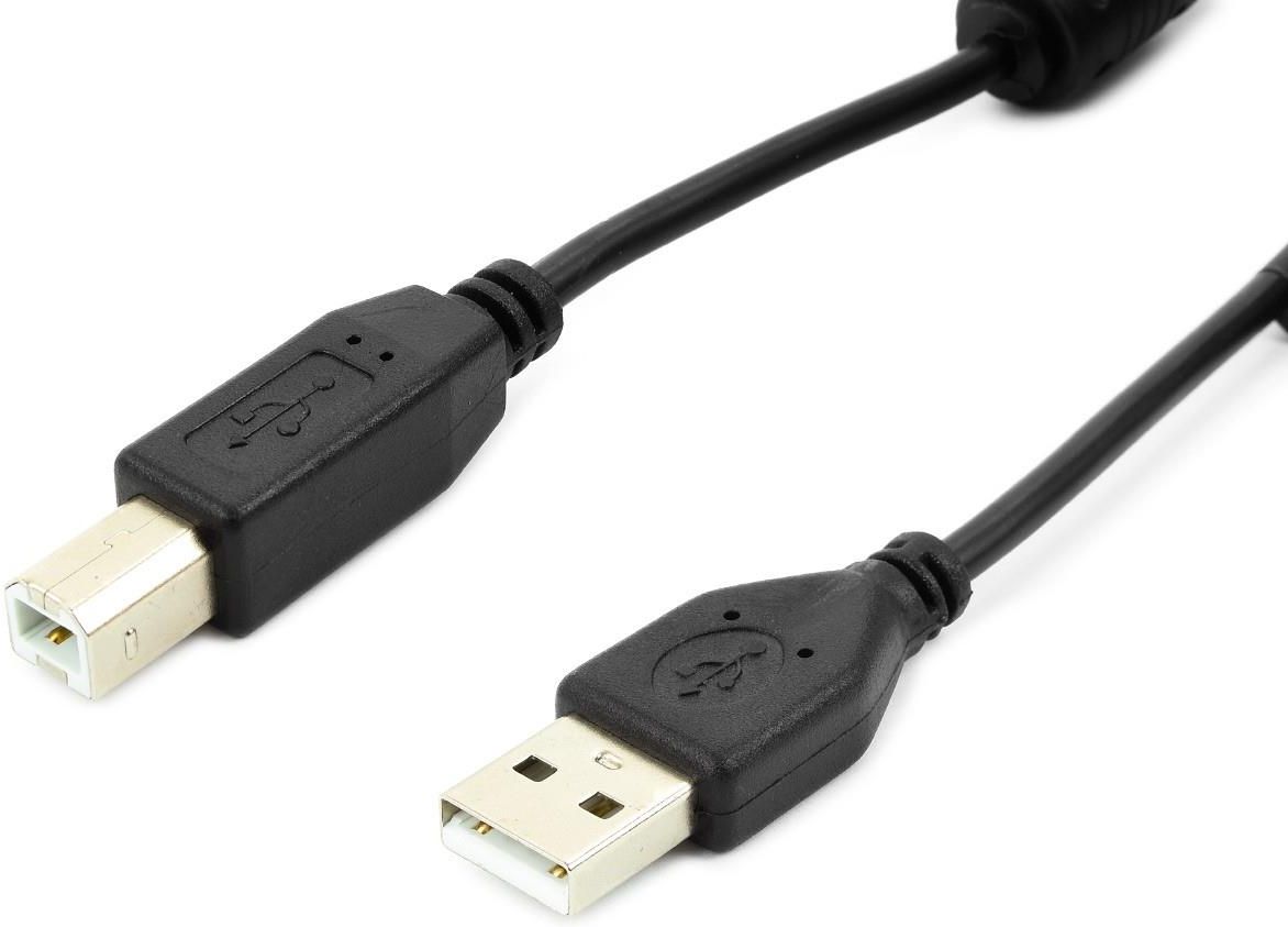 Accura USB 2.0 - USB-B ferryt 3.0m czarny - Opinie i ceny na Ceneo.pl