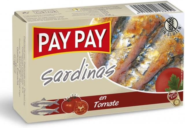 Paypay Pay Sardynki W Pomidorach 120G - Ceny i opinie - Ceneo.pl