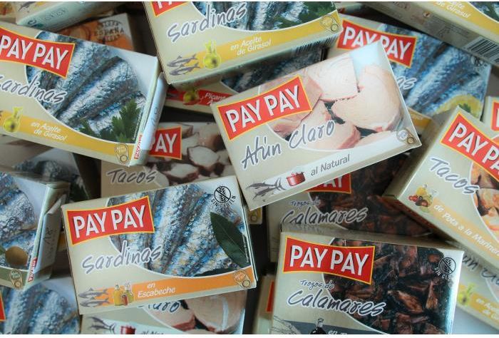 Paypay Pay Tuńczyk Biały W Oleju Słonecznikowym 111G - Ceny i opinie - Ceneo.pl