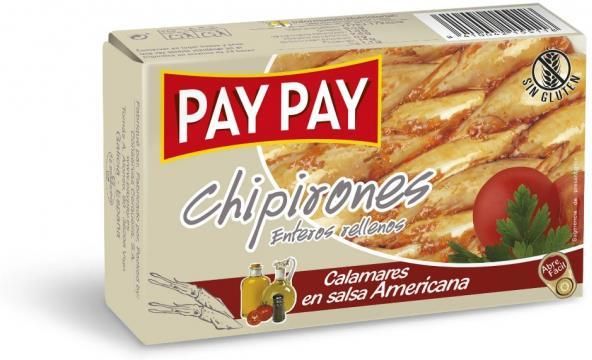 Paypay Kalmary Nadziewane W Sosie Amerykańskim 115G - Ceny i opinie - Ceneo.pl