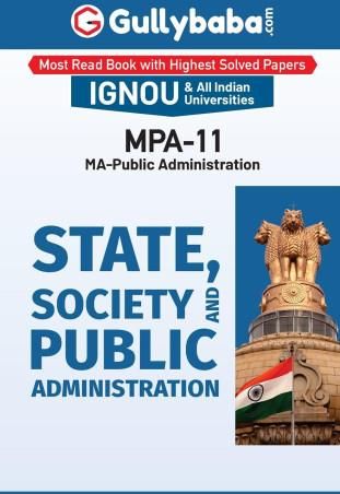 MPA-11 - State, Society and Public Administration - Literatura ...