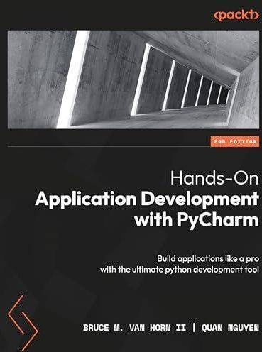 Hands-On Application Development with PyCharm - Second Edition ...