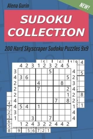 Sudoku Collection: 200 Hard Skyscraper Sudoku Puzzles 9x9 - Literatura ...