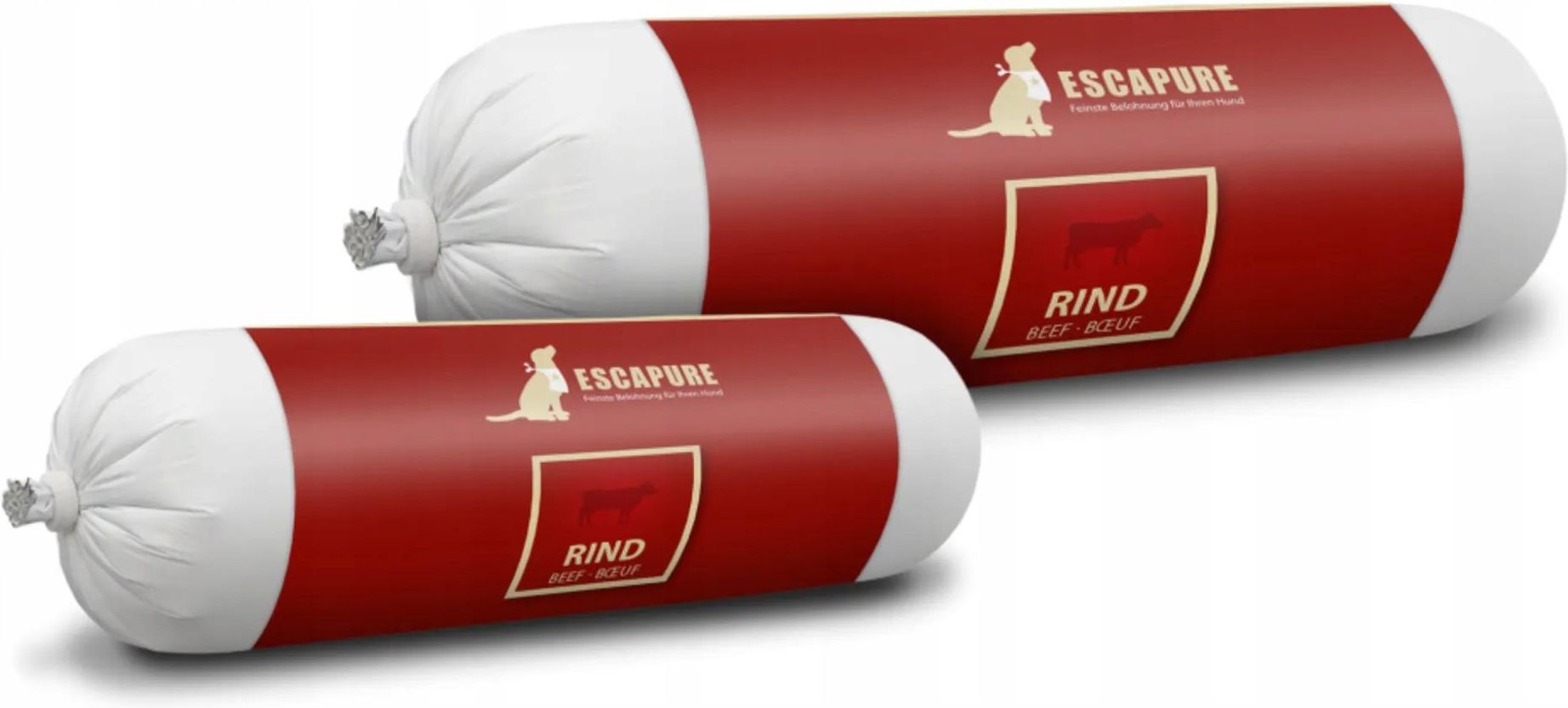 Karma Escapure Rind Wurst Karma Mokra Dla Psa Baton Mięsny Wołowina ...