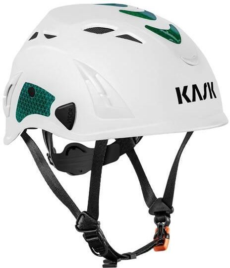 Kask Kask Superplasma Aq Hi-Viz Biały/Zielony - Ceny i opinie - Ceneo.pl