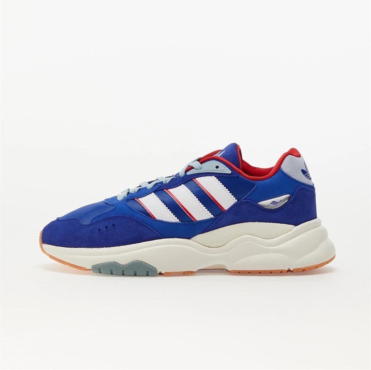 Adidas Retropy F90 Semi Lucid Blue/ Off White/ Better Scarlet - Ceny i ...