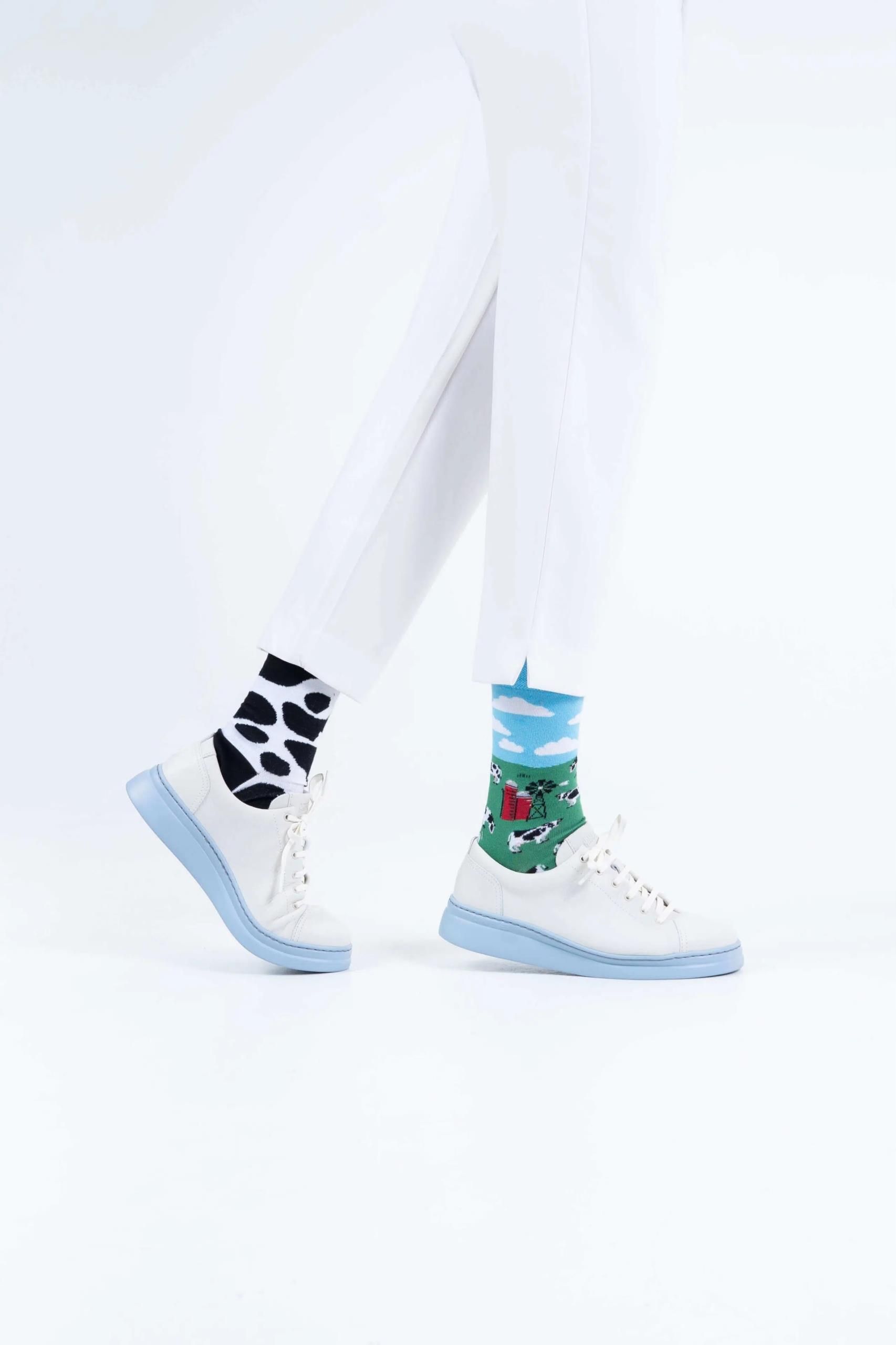 Skarpetki w krowy Many Mornings 39-42 - Ceny i opinie - Ceneo.pl