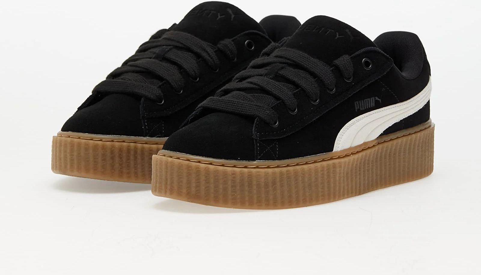 Puma x Fenty Creeper Phatty Puma Black-Warm White-Gum - Ceny i opinie ...