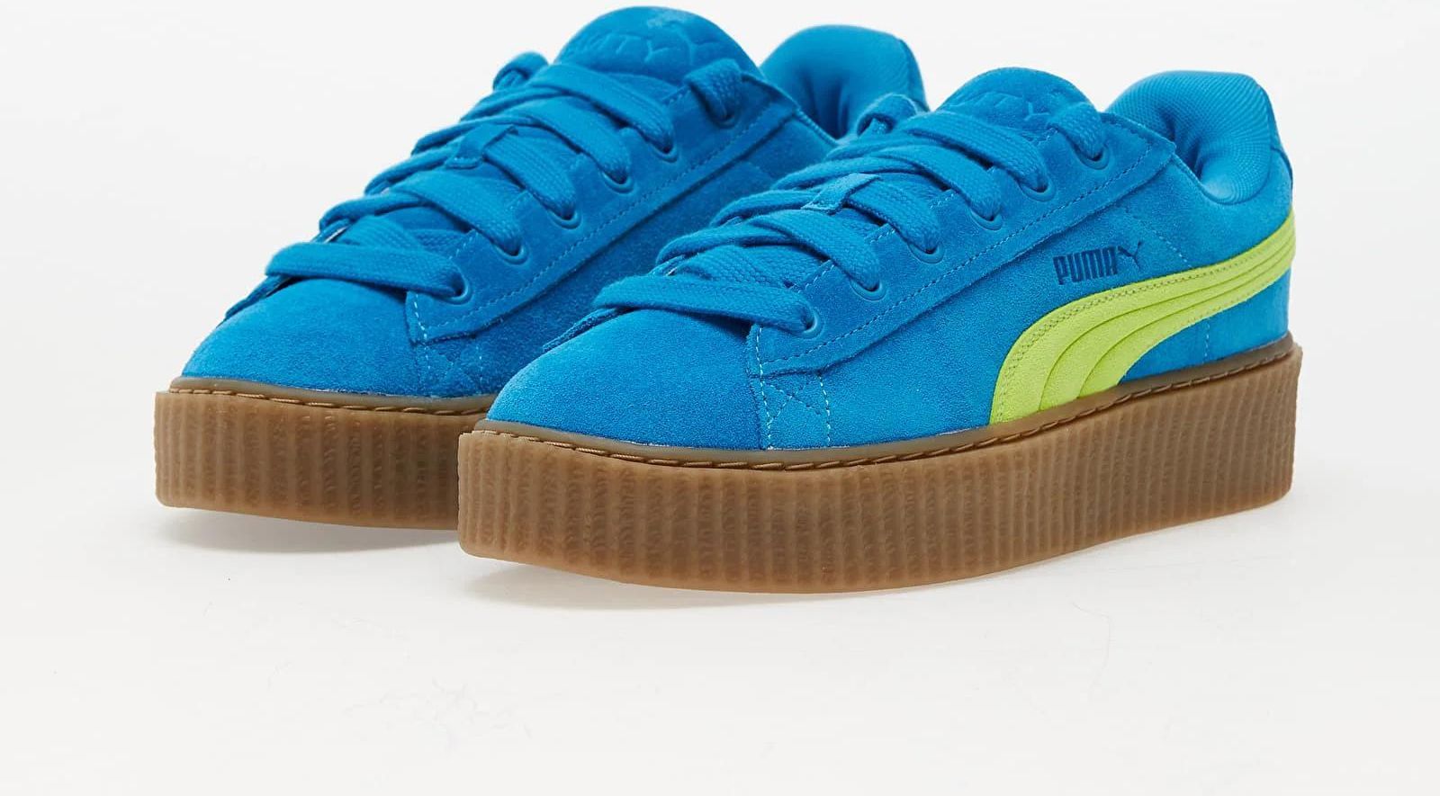 Puma x Fenty Creeper Phatty Speed Blue-Lime Pow-Gum - Ceny i opinie - Ceneo.pl