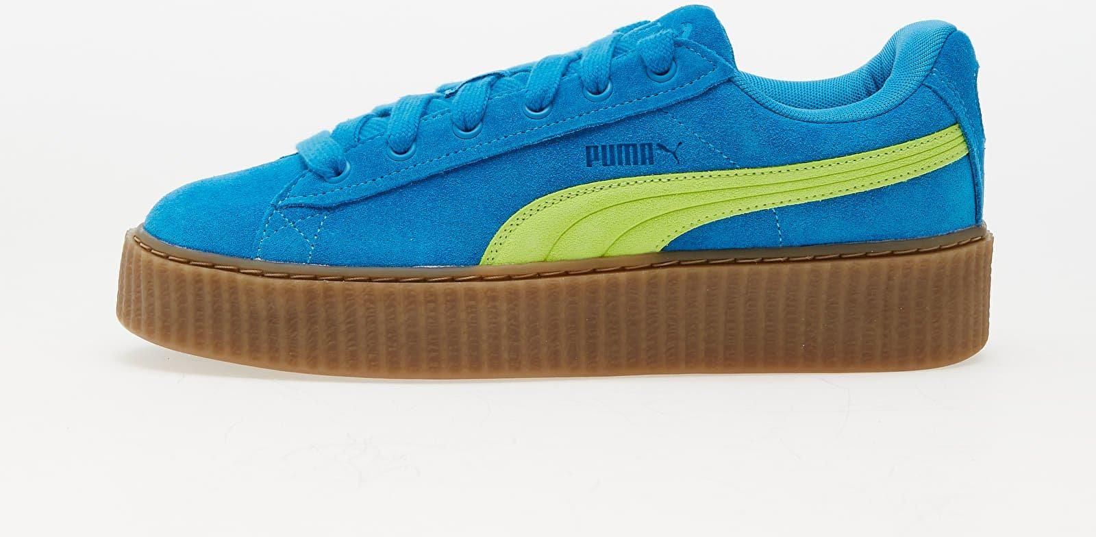Puma x Fenty Creeper Phatty Speed Blue-Lime Pow-Gum - Ceny i opinie ...