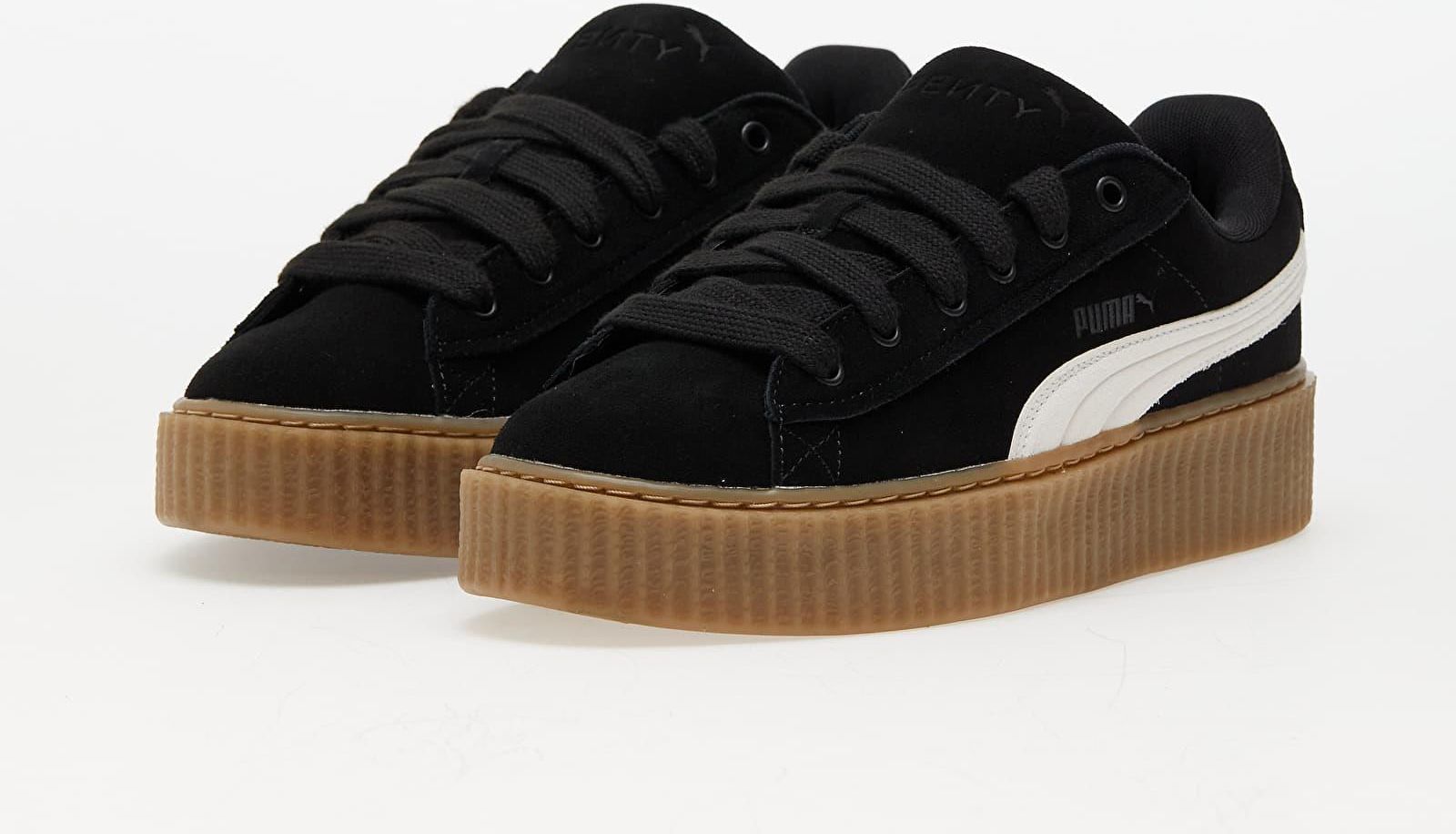 Puma x Fenty Creeper Phatty Puma Black-Warm White-Gum - Ceny i opinie ...