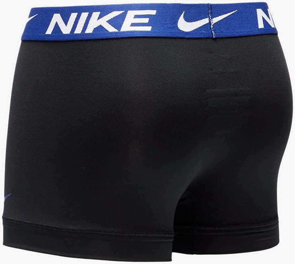 Nike Dri-FIT Essential Micro Trunk 3-Pack Black/ Iren Red WB/ Deep ...