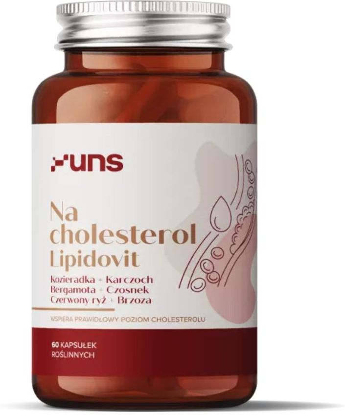 Uns Na Cholesterol Lipidovit 60 Kaps - Opinie i ceny na Ceneo.pl