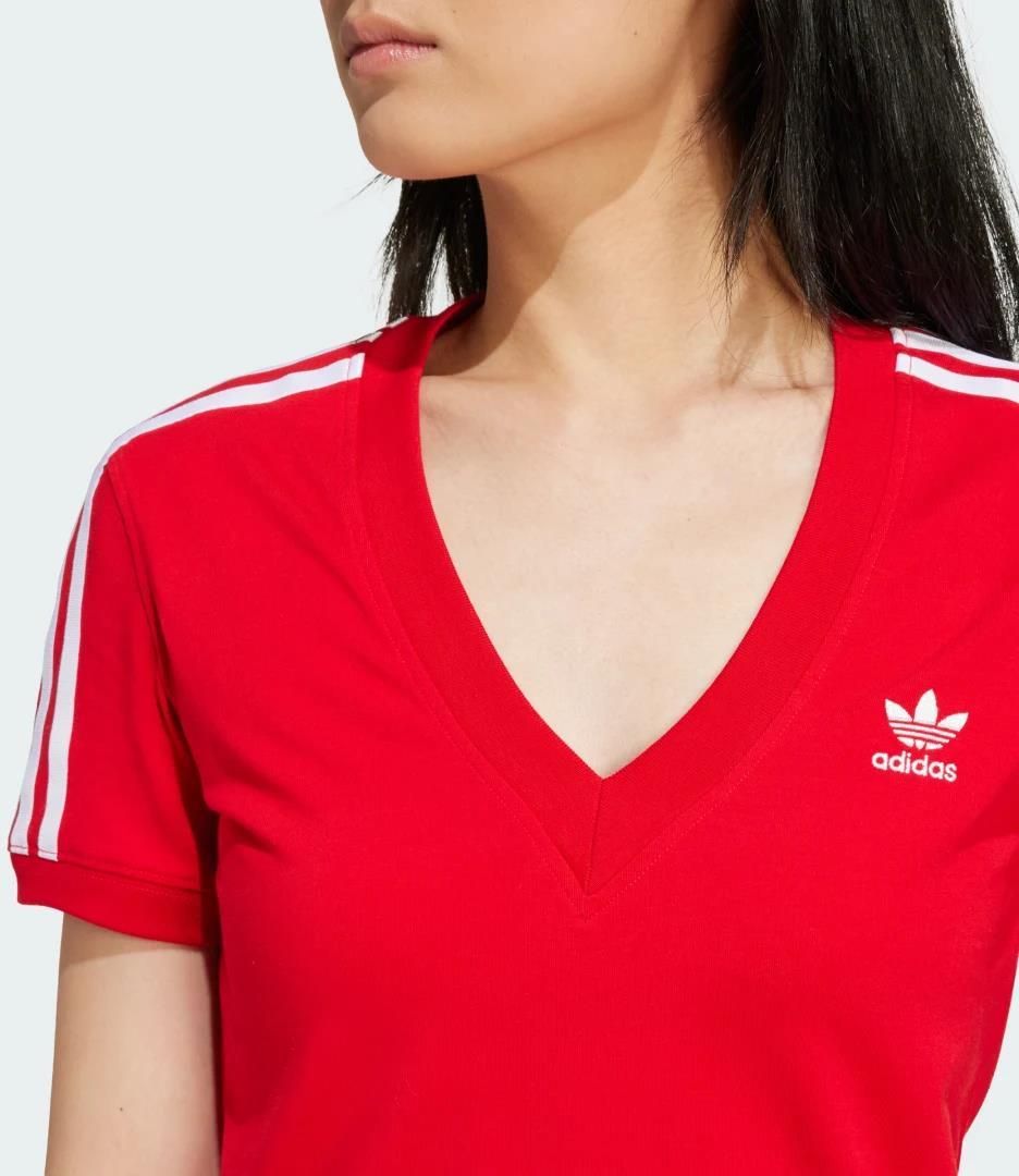 Adidas Koszulka 3-Stripes V-Neck Slim IR8116 - Ceny i opinie - Ceneo.pl