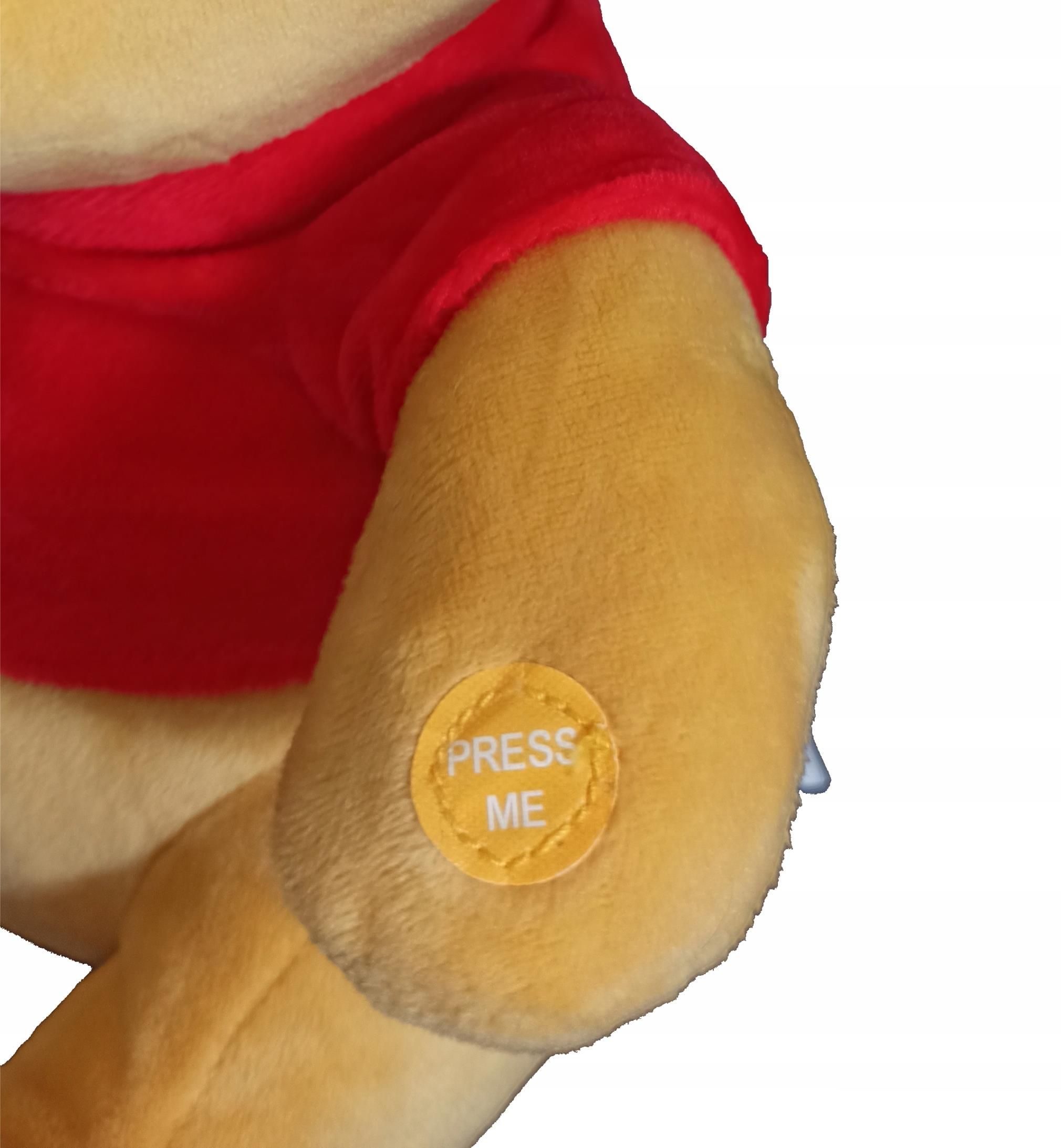 Disney Grający Kubuś Puchatek 30Cm Świąteczny Miś Maskotka - Ceny i ...