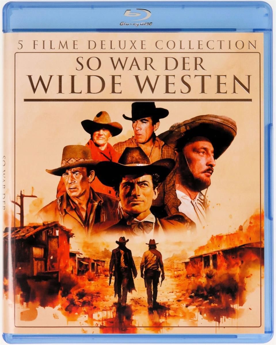 Film Blu-ray Duel in the Sun / Distant Drums / The Ride Back / Heisse ...