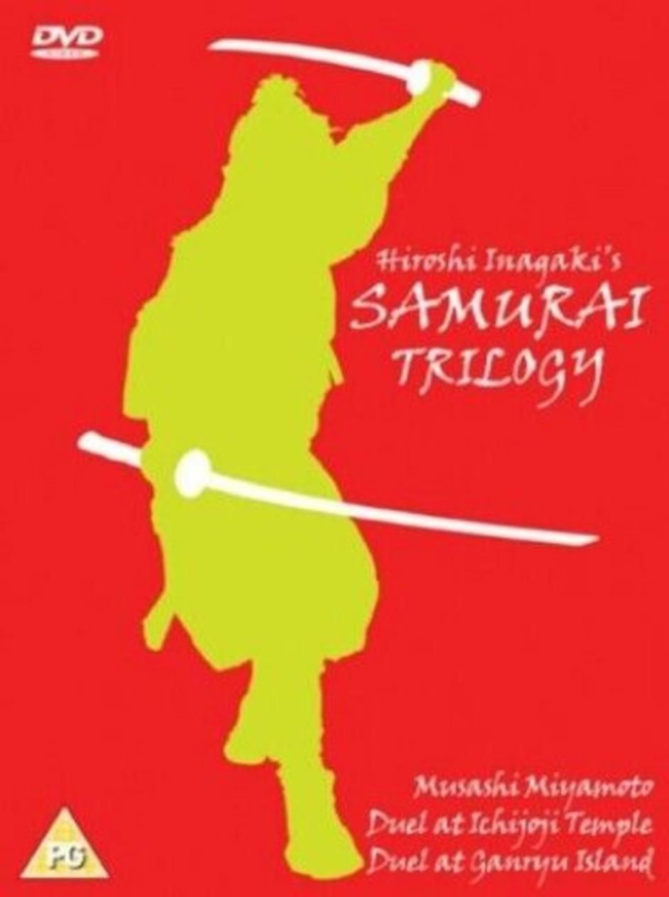 Film DVD The Samurai Trilogy (DVD) - Ceny i opinie - Ceneo.pl