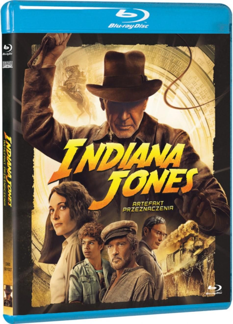 Film Blu-ray Indiana Jones i Artefakt Przeznaczenia (Blu-Ray Disc ...