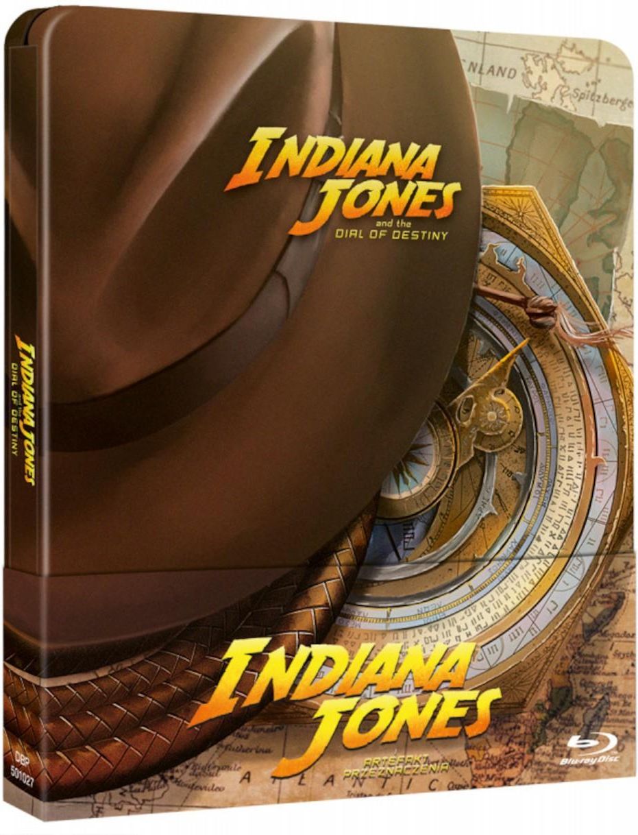 Film Blu-ray Indiana Jones i Artefakt Przeznaczenia (Steelbook) (Blu ...