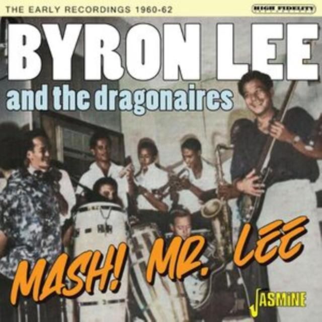 Płyta kompaktowa Byron Lee And The Dragonaires: Mash! Mr Lee [CD ...