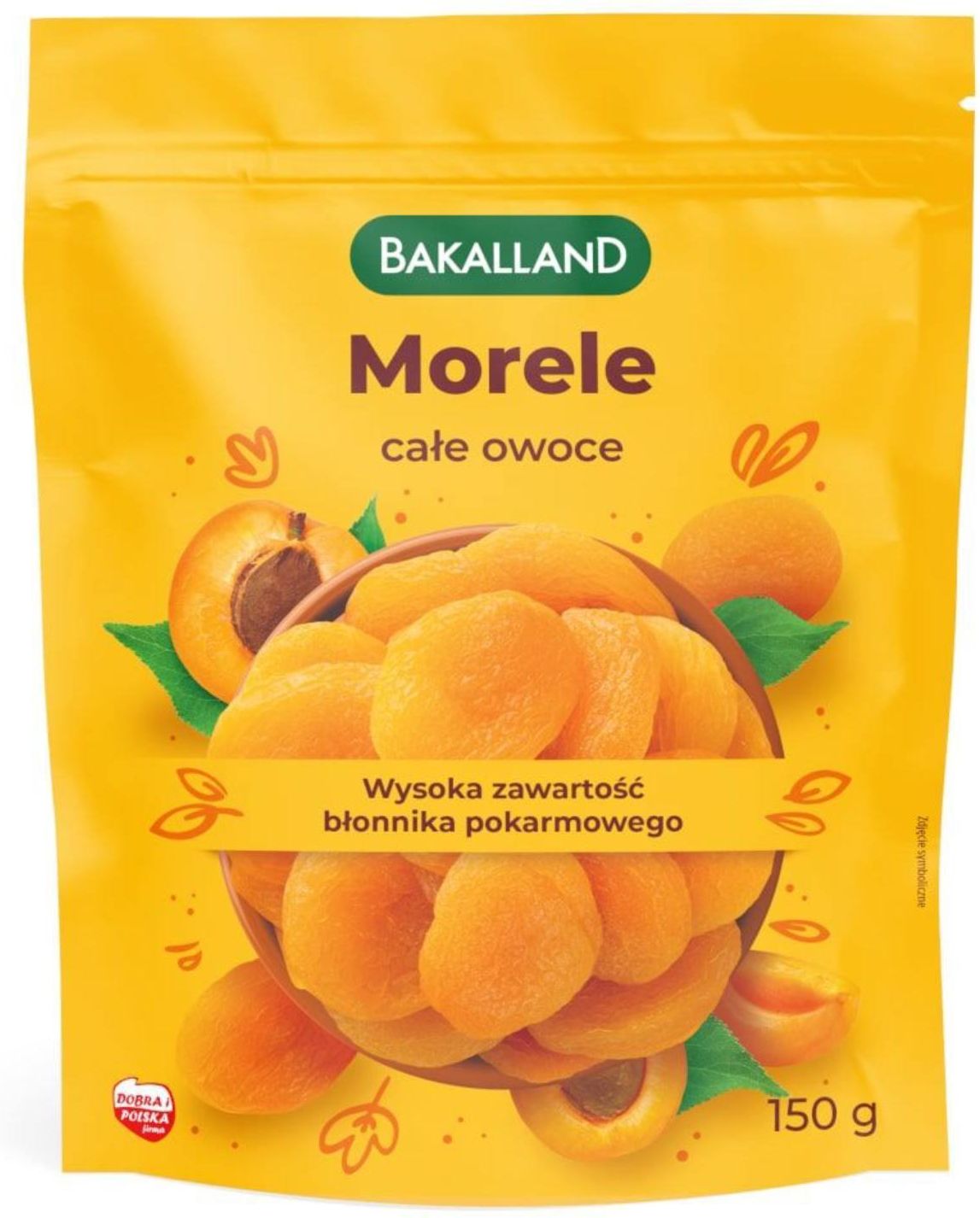 Bakalland - Morele suszone, 150 g - Ceny i opinie - Ceneo.pl