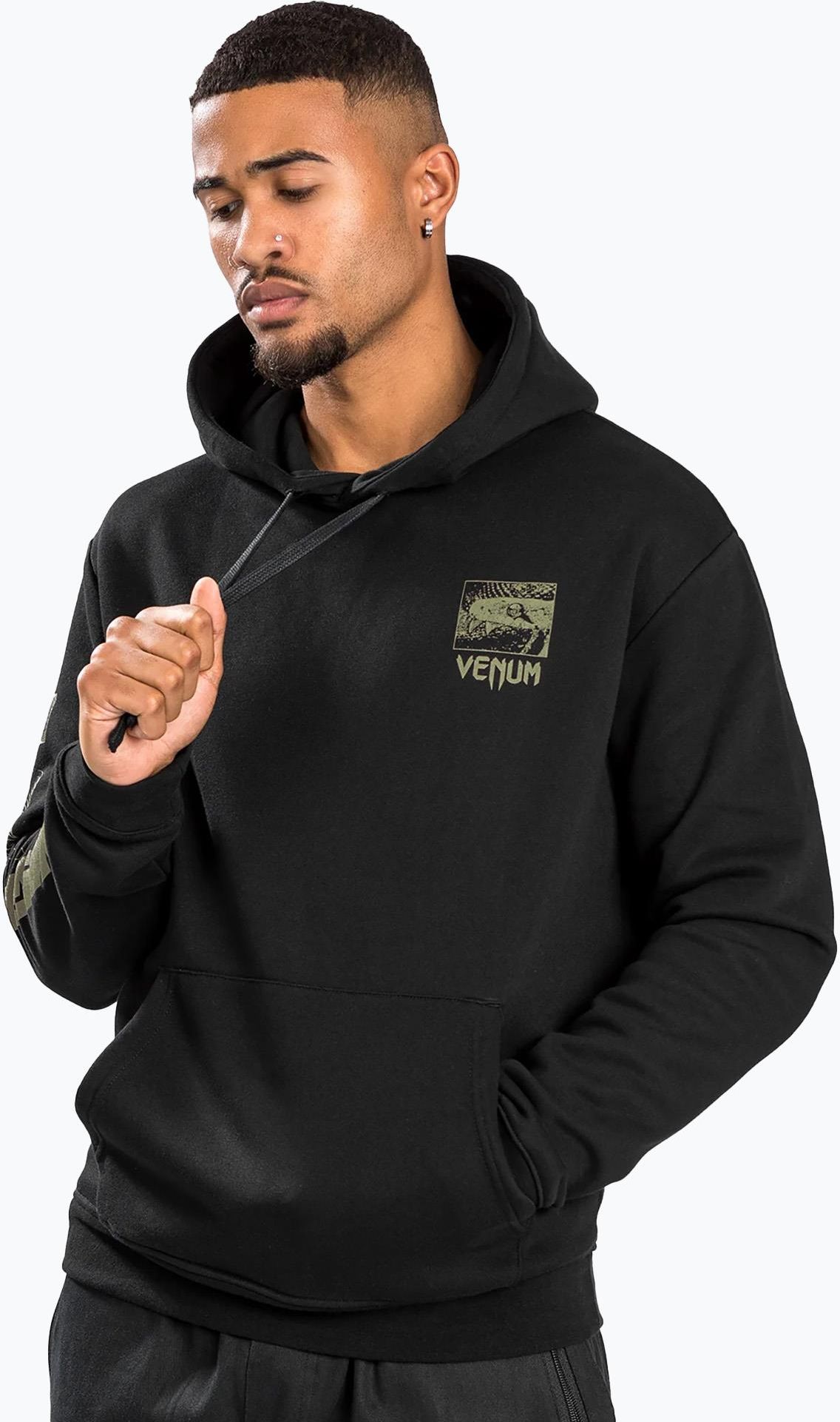 Bluza męska Venum Fangs Hoodie Regular Fit black - Ceny i opinie - Ceneo.pl