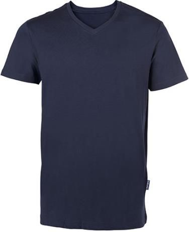 Hrm Męski t-shirt z bawełny organicznej HRM102 Navy L - Ceny i opinie ...