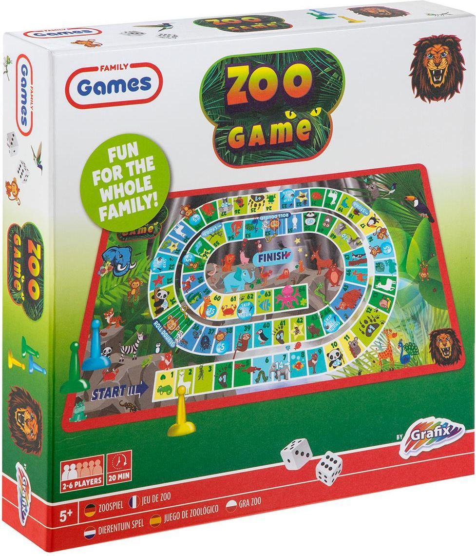 Grafix Zoo - Gra dla dziecka - Ceny i opinie - Ceneo.pl