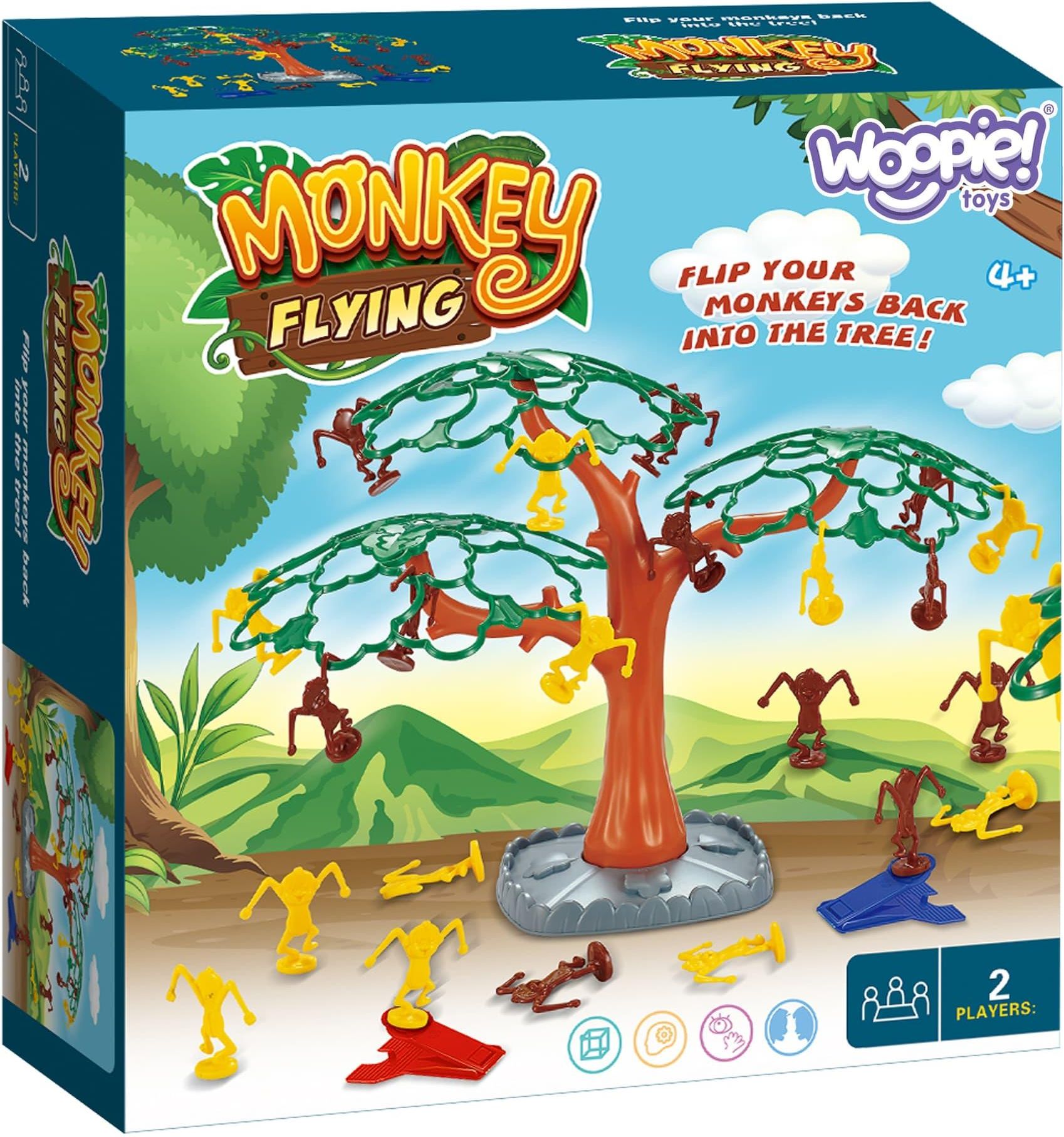 Woopie Latające Małpki Monkey Flying - Gra dla dziecka - Ceny i opinie - Ceneo.pl