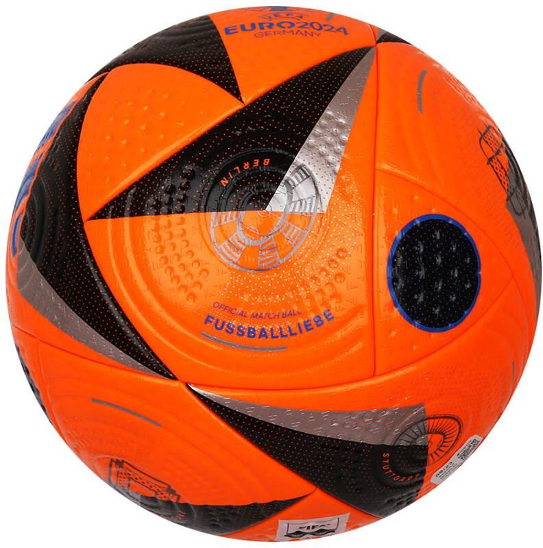 Piłka Nożna adidas Euro 2024 FUSSBALLLIEBE PRO WINTER IN9382 - Ceny i ...