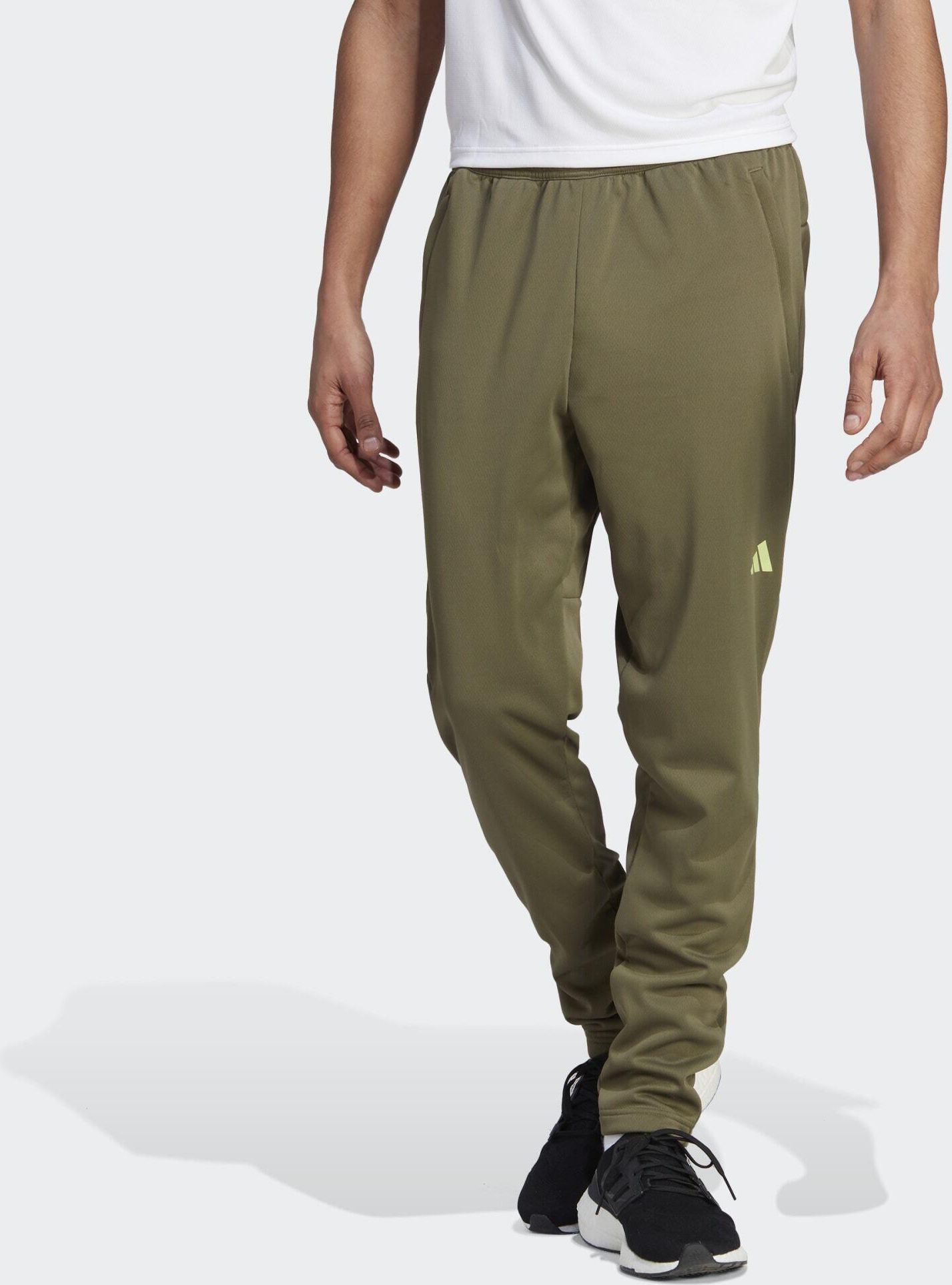Adidas Train Essentials Seasonal Woven Training Pants Zielone - Ceny i ...
